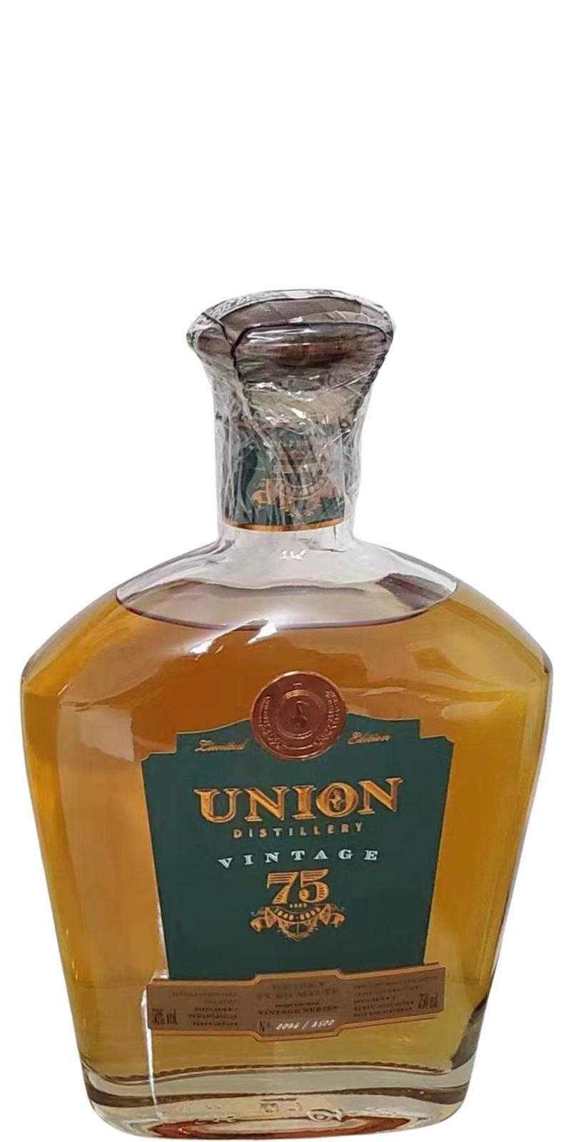 Review for Union Distillery Maltwhisky do Brasil Pure Malt Vintage 75 ...